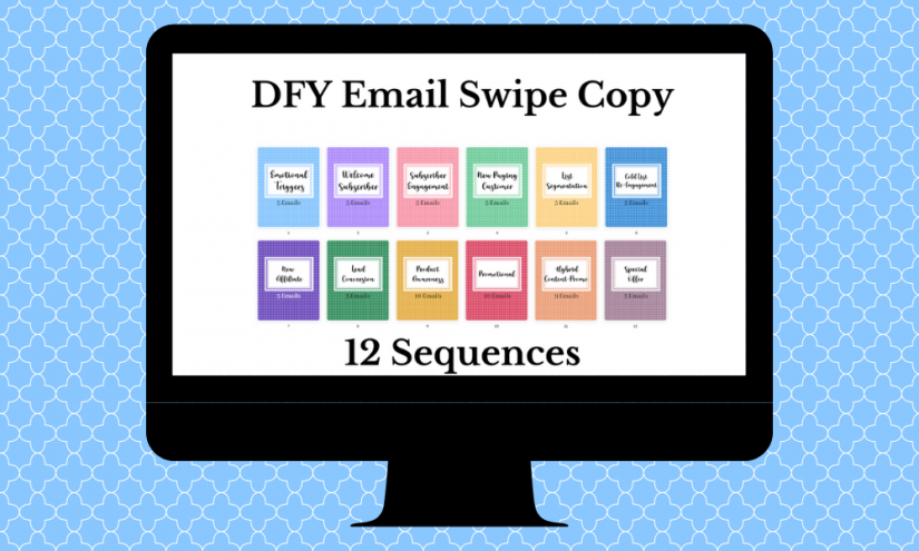 OTO - Email Tracker Spreadsheet > Email Swipe Copies - Kaycee Digital ...